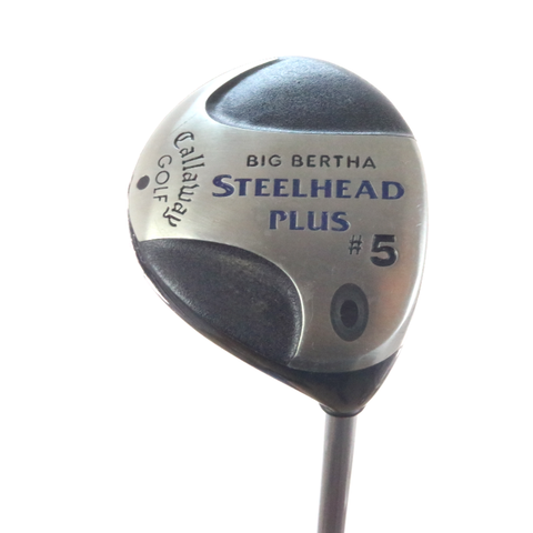 Callaway Steelhead Plus #5 Fairway Wood 18 Deg Graphite Regular Flex ...