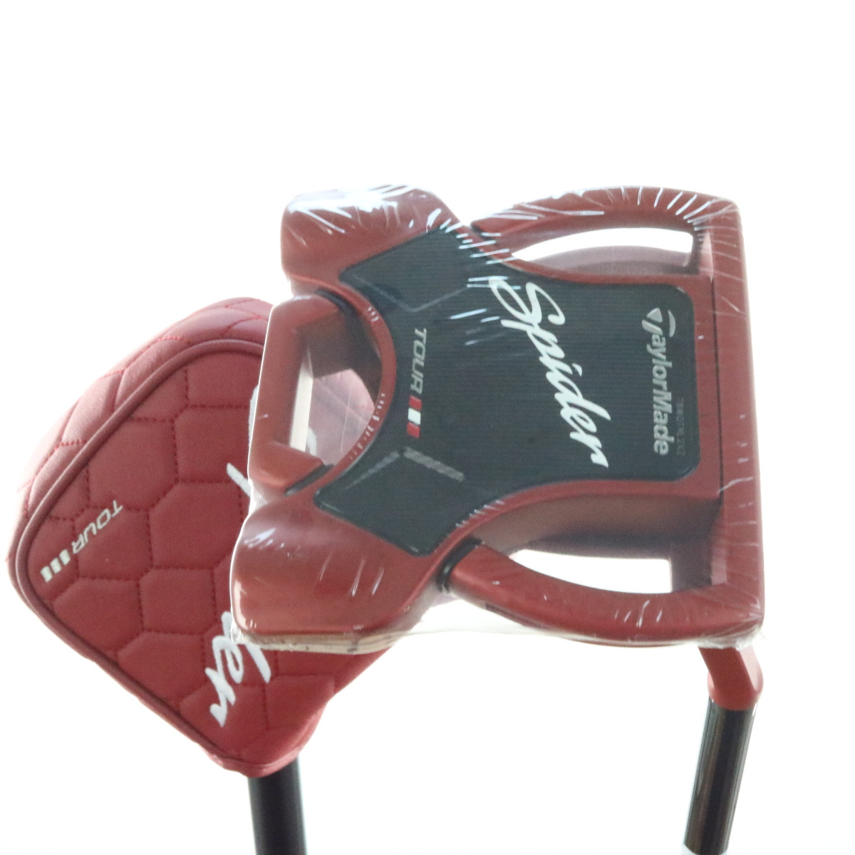 2017 TaylorMade Spider Tour Red Putter 35" Headcover Super Stroke ...