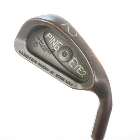 Ping EYE2 Plus Beryllium Copper Individual 2 Iron Black Dot Steel Stiff 39796A - Mr Topes Golf