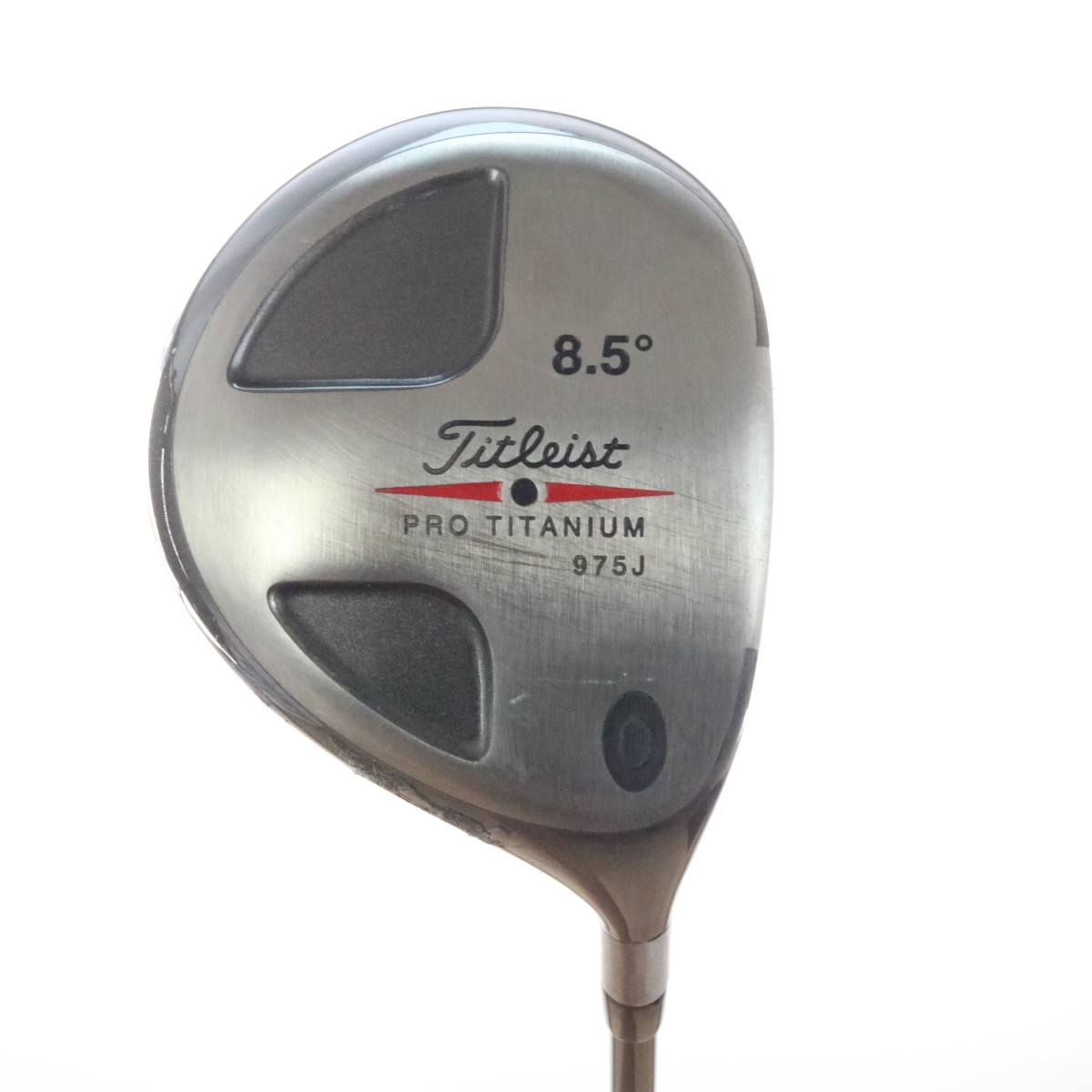 Titleist 975J Titanium Driver 8.5 Degrees Graphite Regular Flex 39975G ...