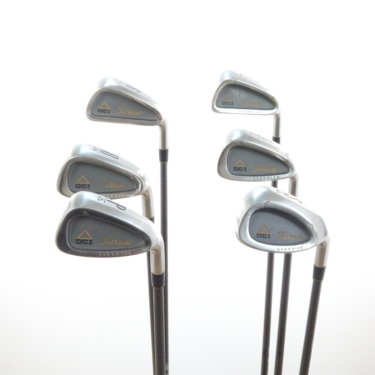 Titleist DCI Oversize 6-P,S Iron Set Graphite Regular Flex 39976G - Mr ...