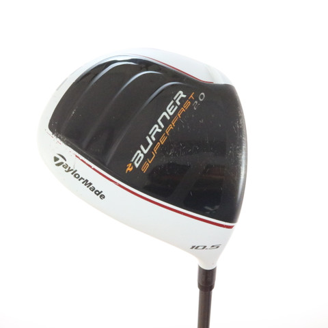 TaylorMade Burner Superfast 2.0 Driver 10.5 Deg Graphite Regular Flex 40001G - Mr Topes Golf