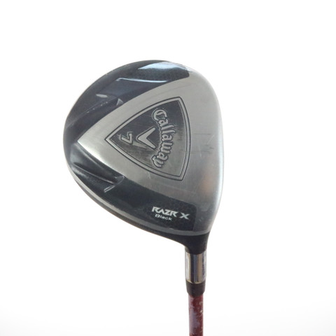 Callaway RAZR X Black 7 Wood 21 Degrees Graphite Regular Flex 40094A ...