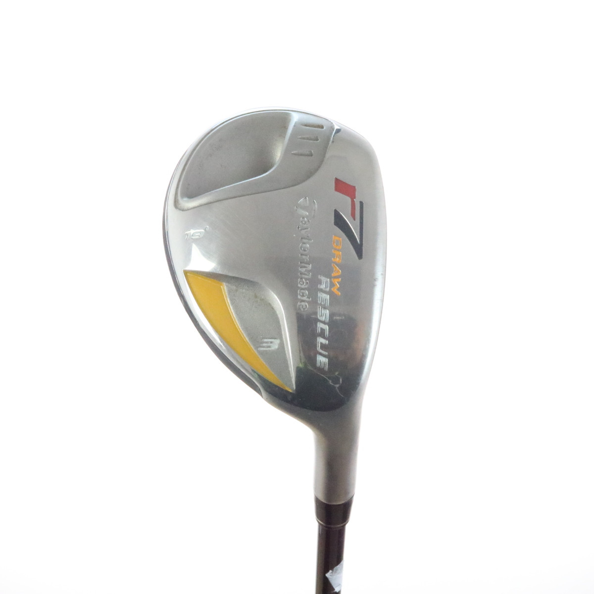 TaylorMade R7 Draw Rescue 3 Hybrid 19 Degrees REAX 55 Regular Flex ...