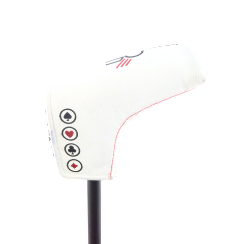 Never Compromise Gambler Limited Blade Putter Cover Headcover HC-1279P ...