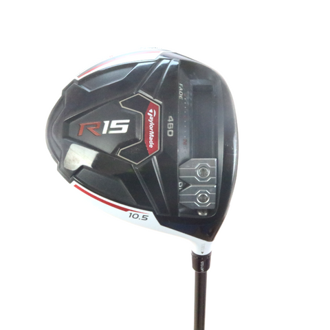 TaylorMade R15 White 460 Driver 10.5 Degrees Speeder 47 Ladies Flex ...