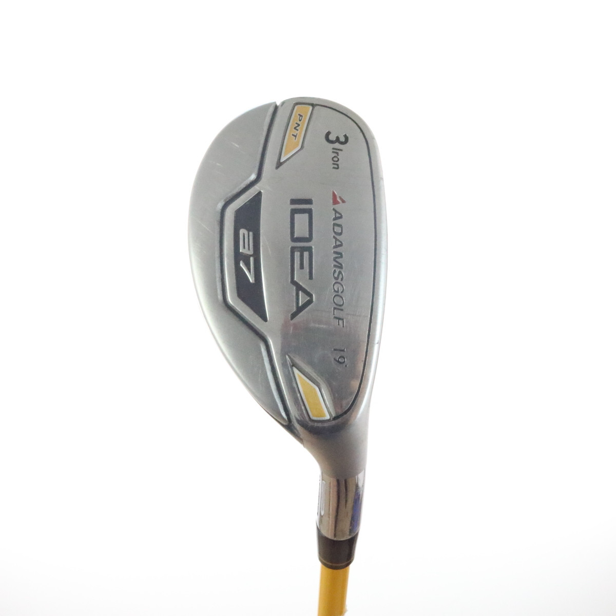 Adams Idea A7 3 Iron Hybrid 19 deg Proforce Graphite Regular Flex ...