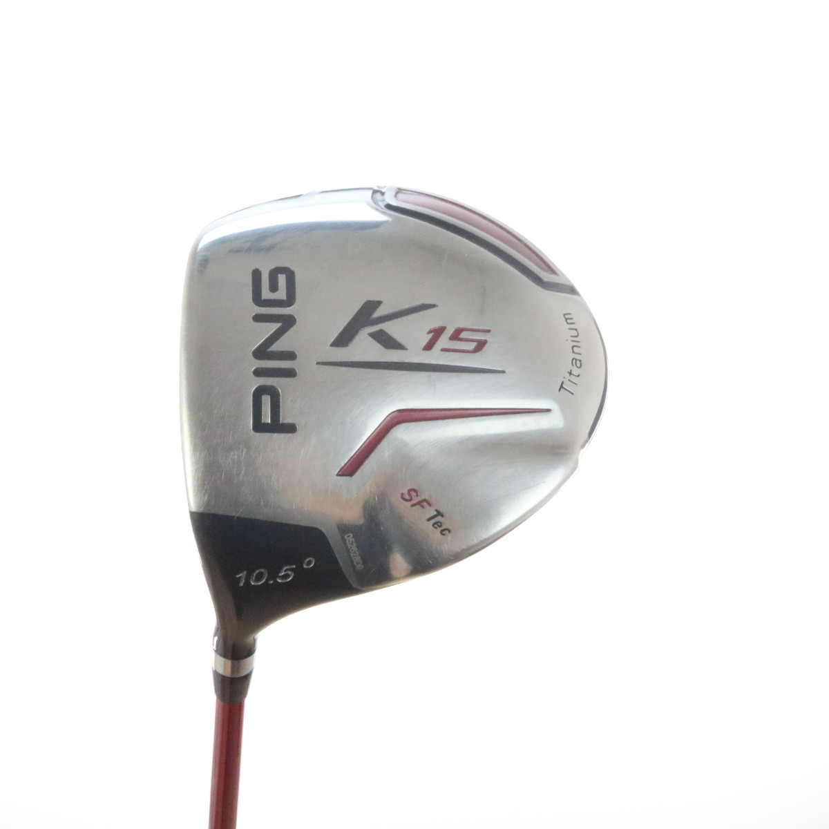 PING K15 SF Tec Driver 10.5 Degrees TFC 149D X-Stiff Flex Left-Handed ...