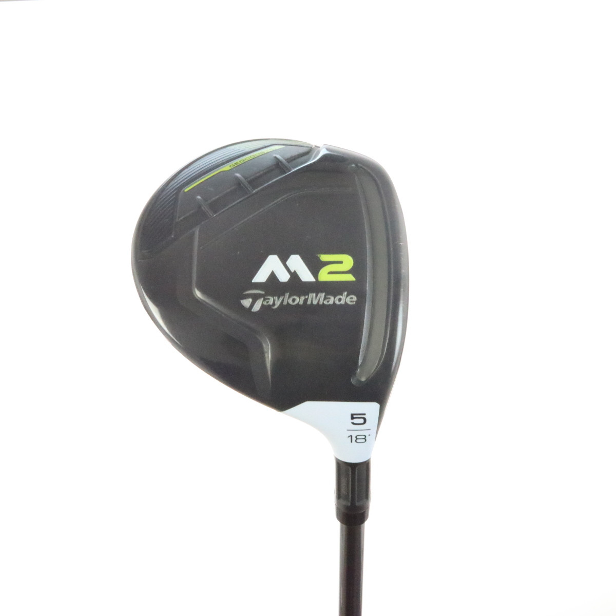 2017 TaylorMade M2 5 Wood 18 Degrees REAX 55 A Senior Flex Right-Handed 40349G - Mr Topes Golf