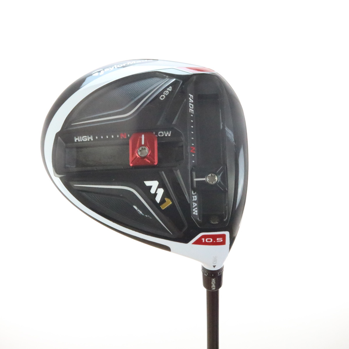 2016 TaylorMade M1 460 Driver 10.5 Degrees Fujikura Pro 60 Regular Flex ...