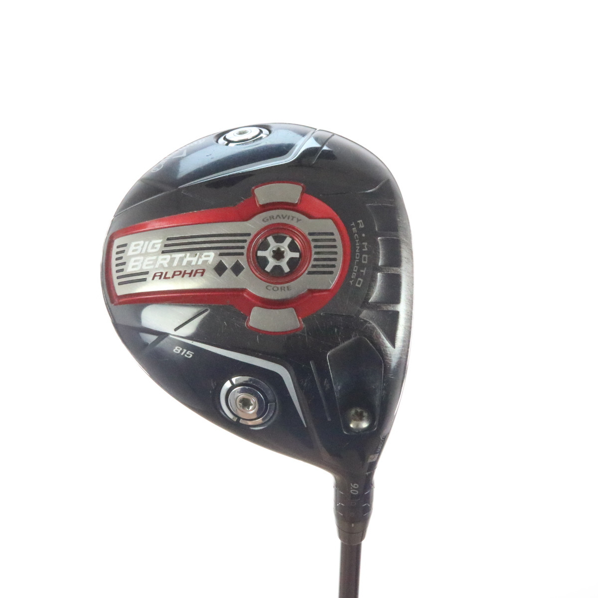Callaway Big Bertha Alpha 815 Double Black Diamond Driver Regular Flex ...