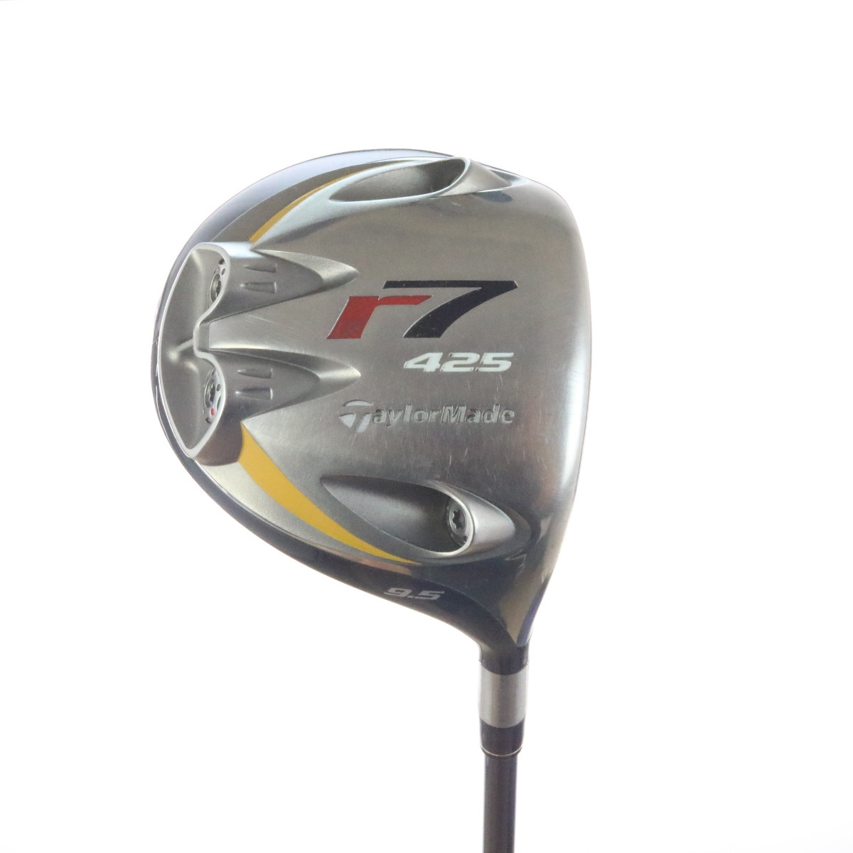 TaylorMade R7 425 Driver 9.5 Degrees Graphite REAX 65 Stiff Flex 40238A ...