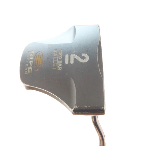 RIFE Two Bar Mallet Putter 35 Inches Right-Handed 40253A - Mr Topes Golf