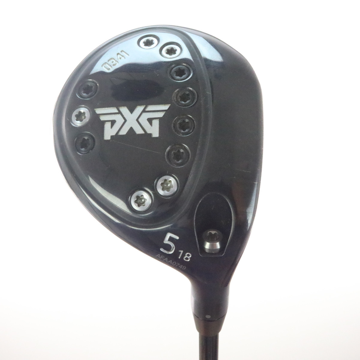 PXG 0341 5 Wood 18 Degrees Tour AD DI-5R1 Regular Flex Right-Handed ...