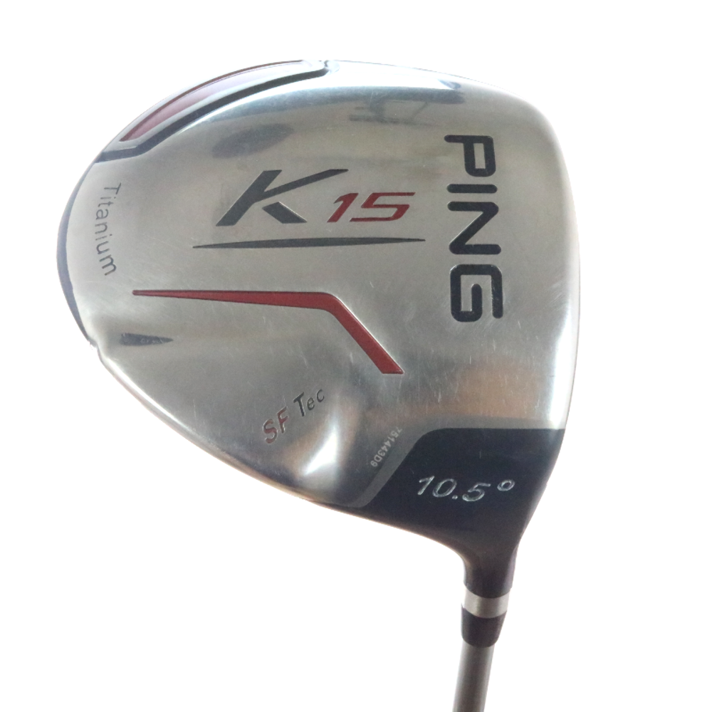 PING K15 SF Tec Driver 10.5 Degrees TFC 169D Regular Flex 40674A - Mr ...