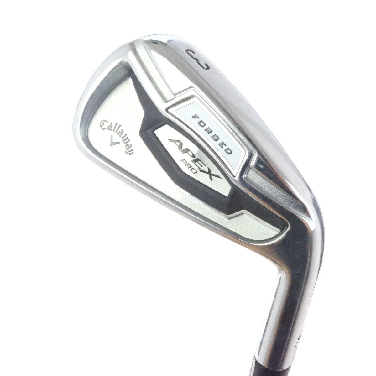Callaway Apex Pro 16 Forged Individual 3 Iron N.S Pro Stiff Flex 40627G ...