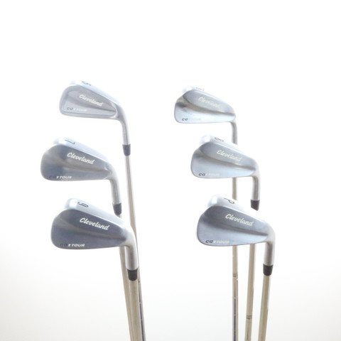Cleveland CG1 Iron Set 5-P Dynamic Gold Steel R300 Regular Flex 40650G ...