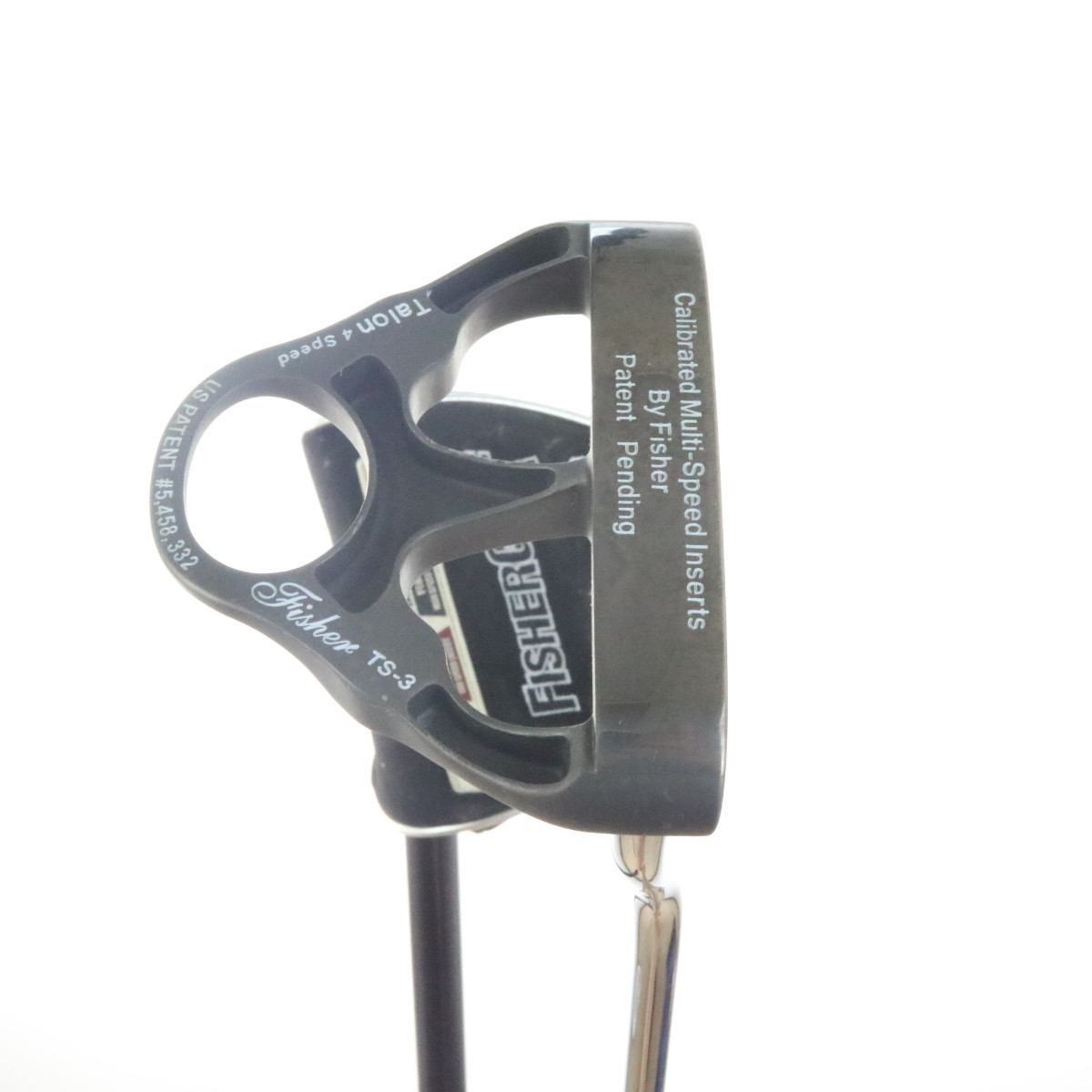 Fisher Talon 4-Speed TS-3 Putter Steel 34 Inches Right-Handed 40651G ...