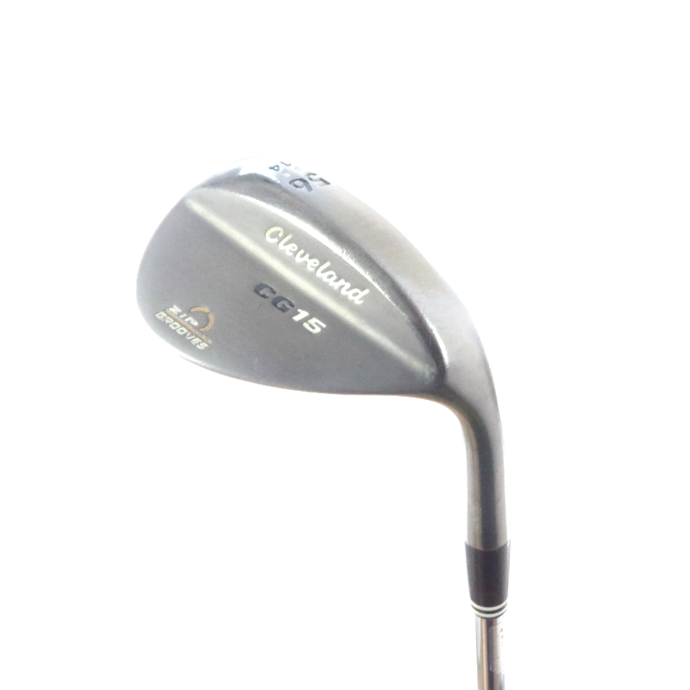 Cleveland CG15 Black Pearl Wedge 56 Degrees 56.14 Traction Steel Shaft ...