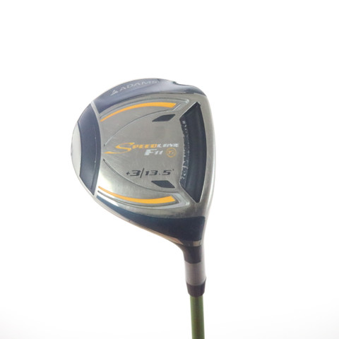 Adams Speedline F11 Ti 3 Wood 13.5 deg Aldila NV Stiff Flex 40666G - Mr ...