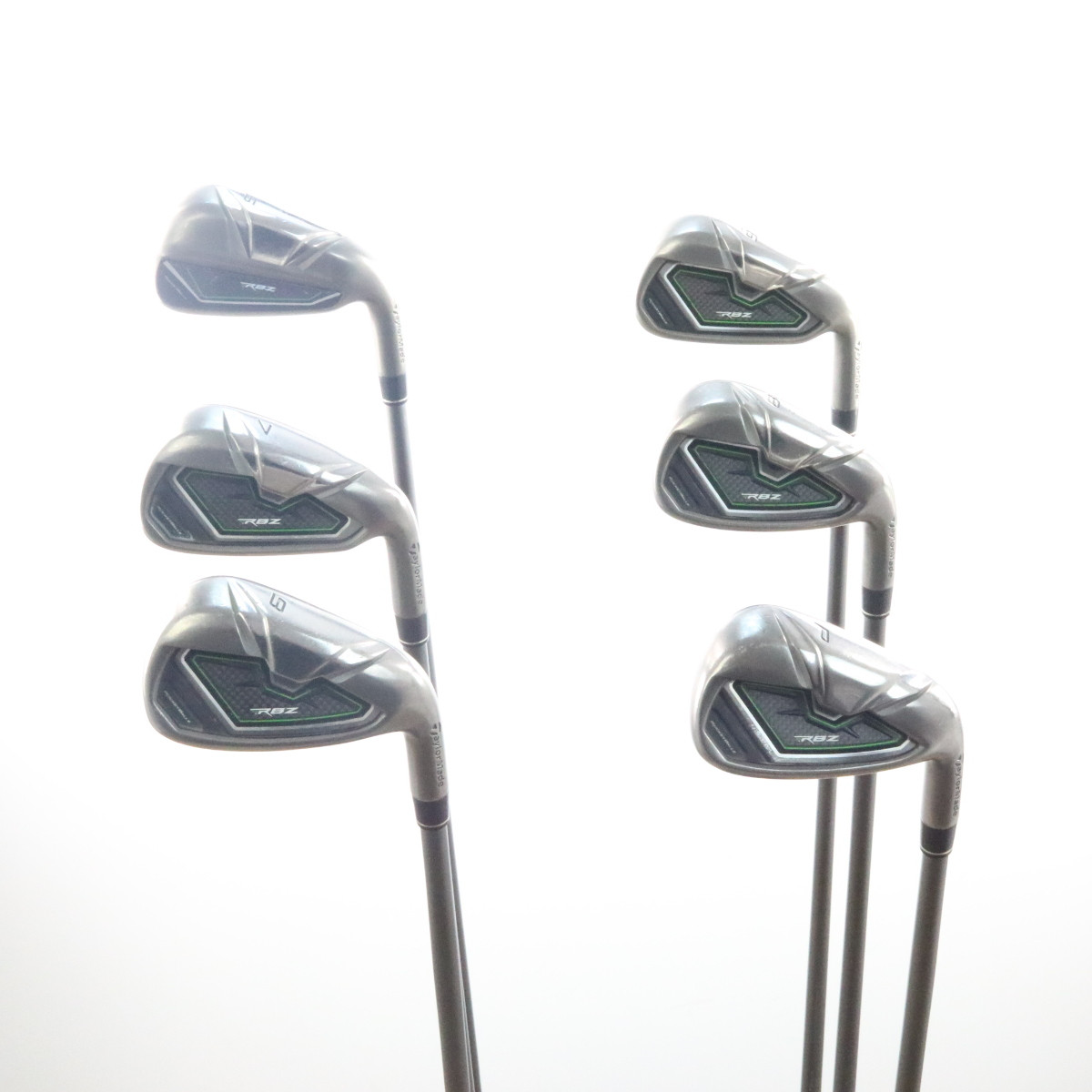 TaylorMade Rocketballz RBZ Iron Set 5-P Graphite M Senior Flex 40766G ...