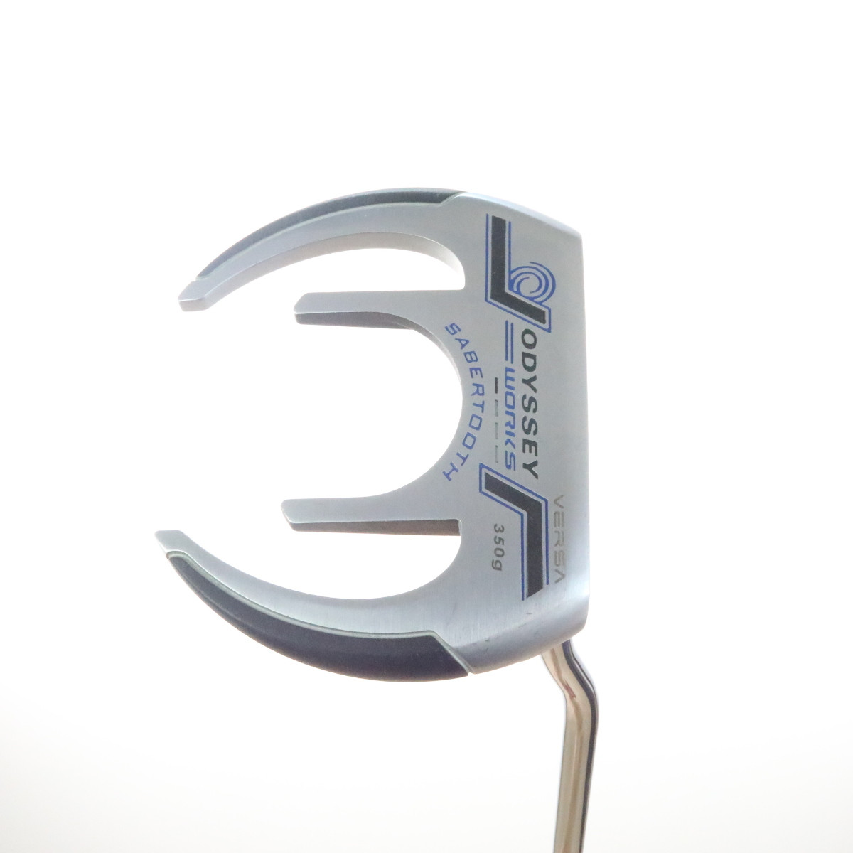 Odyssey Works Versa Sabertooth Putter 33 Inches Right-Handed 40773G ...