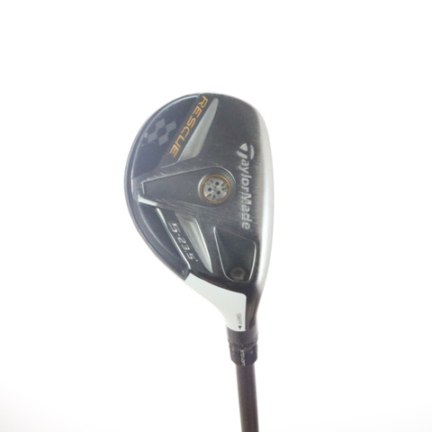 TaylorMade Rescue 5 Hybrid 23.5 Deg Aldila RIP Graphite Stiff Flex ...