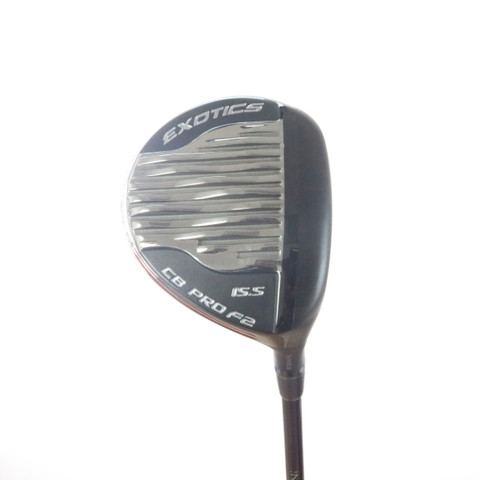 Tour Edge Exotics CB Pro F2 3 Wood 15.5 Deg Kuro Kage Regular Flex ...