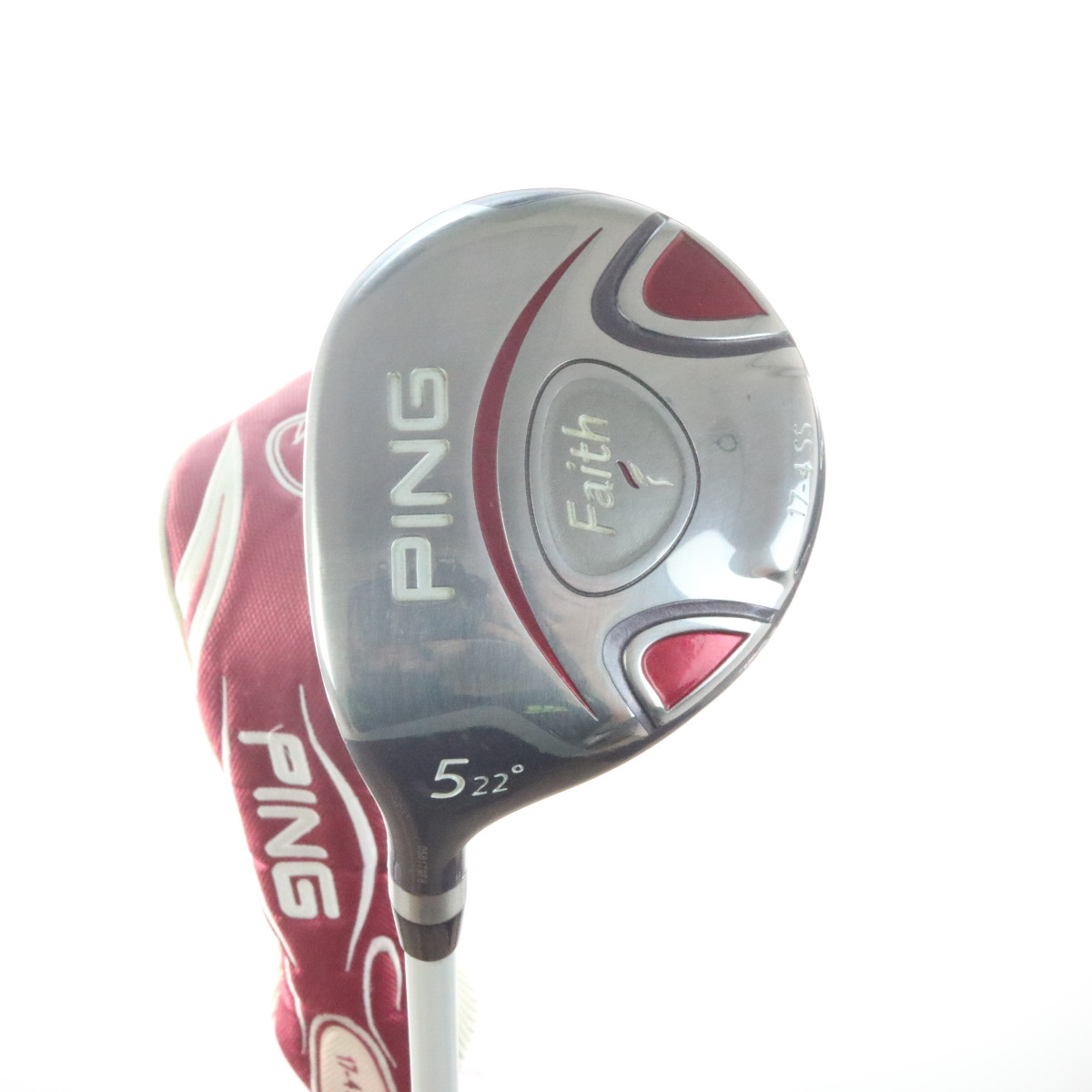 PING Faith 5 Fairway Wood 22 Degrees ULT 200 Ladies Flex Left-Handed ...