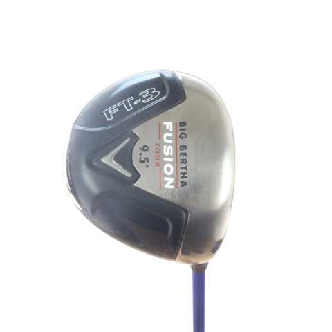Callaway Big Bertha FT-3 Fusion Tour Driver 9.5 Deg ProLaunch Regular ...