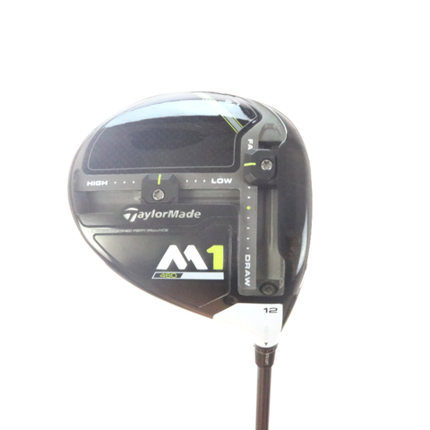 2017 TaylorMade M1 460 Driver 12 Degrees Fujikura XLR8 Pro Regular Flex ...