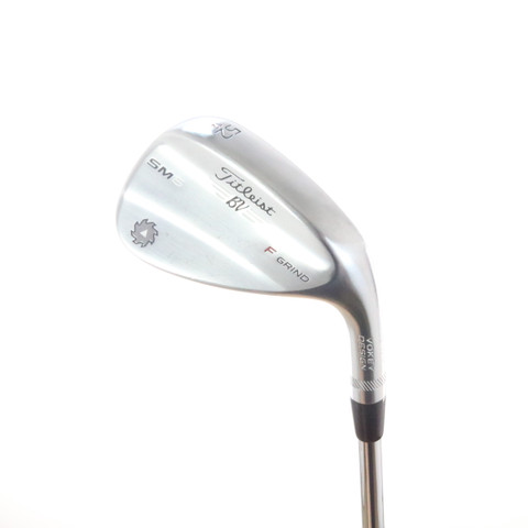 Titleist Vokey Design SM6 Tour Chrome Wedge 52 Degrees 52.12 F Grind 40947A - Mr Topes Golf