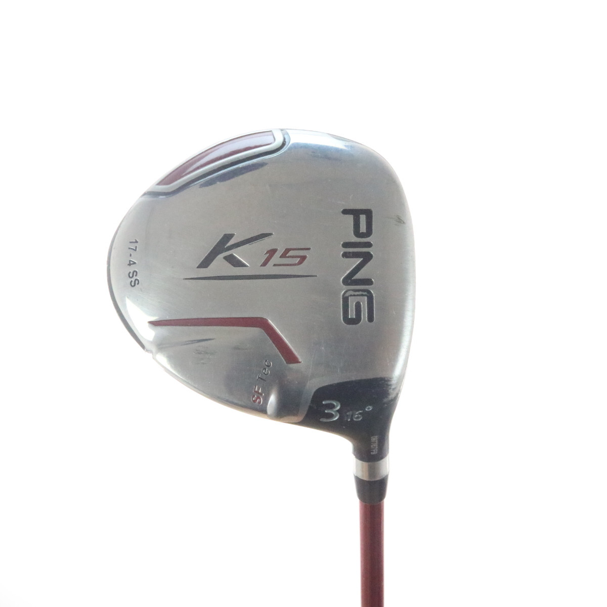 PING K15 3 Fairway Wood 16 Deg TFC 149 Graphite Regular Flex 40904G ...