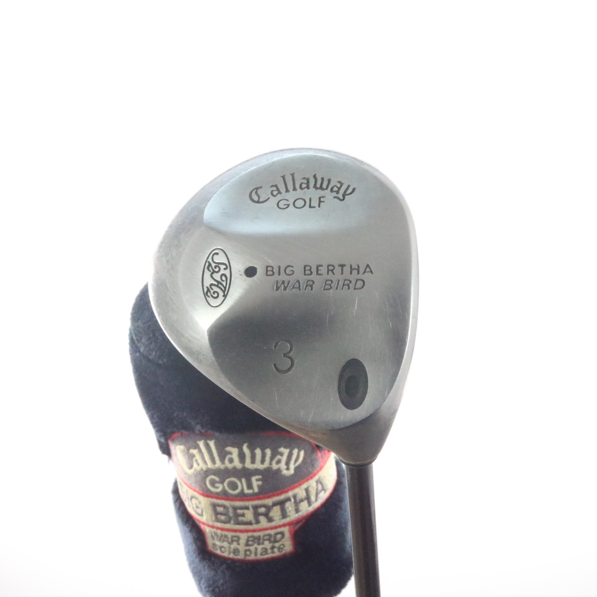 Callaway Big Bertha War Bird 3 Wood Graphite RCH 96 Regular Flex 40908G - Mr Topes Golf