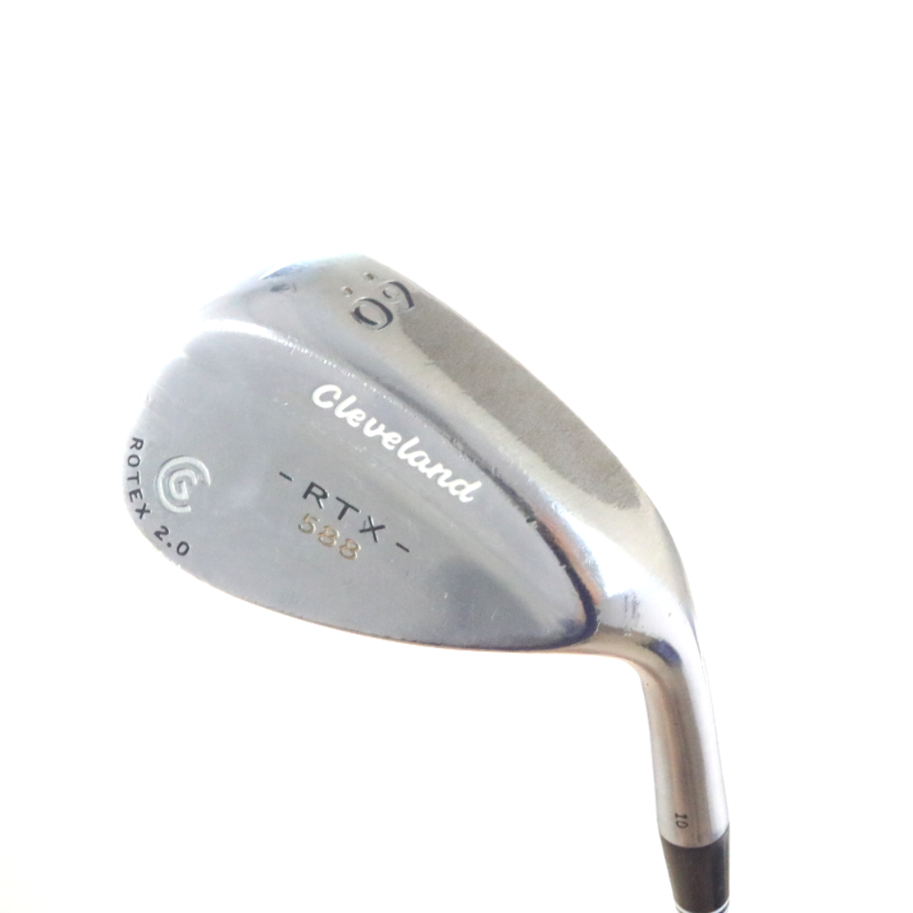 Cleveland 588 RTX 2.0 Tour Satin Wedge 60 Degrees 60.10 Dynamic Gold ...