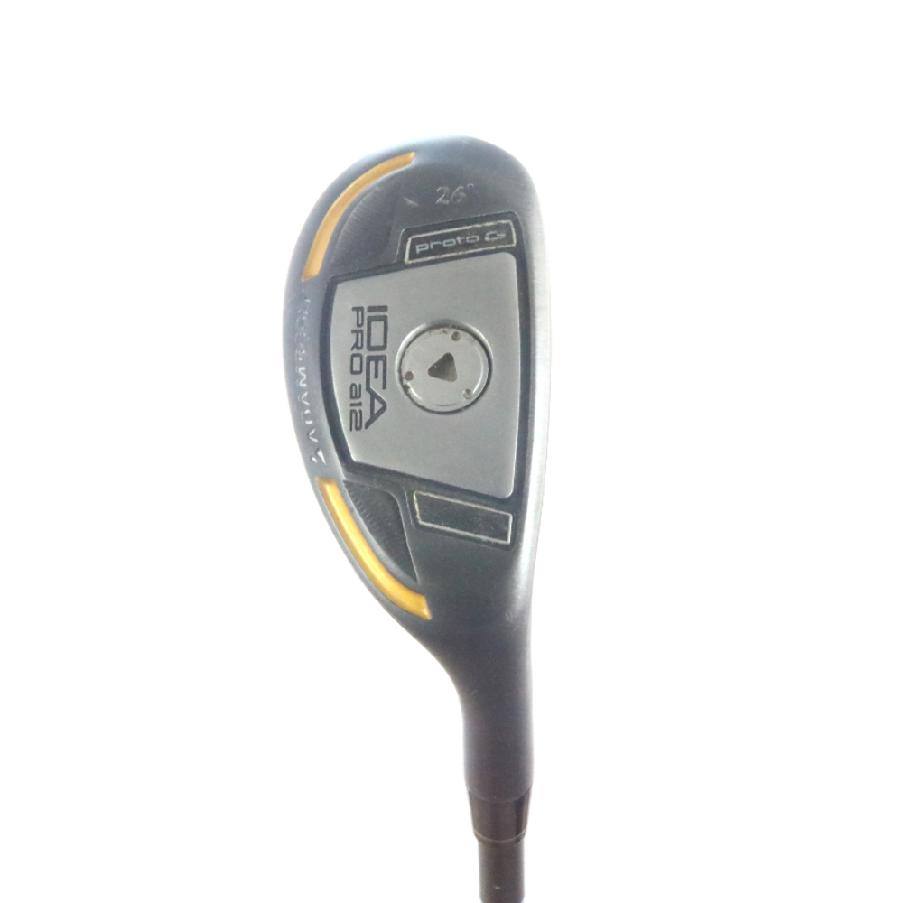 Adams IDEA Pro a12 5 Hybrid 26 Degrees Aldila RIP'D VS Regular Flex 41004A - Mr Topes Golf