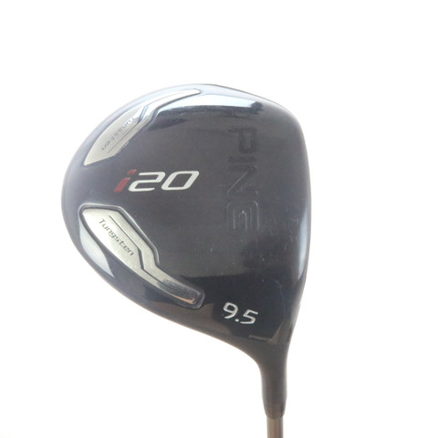 PING i20 Driver 9.5 Degrees Graphite TFC 169D Tour Regular Flex 41104A ...