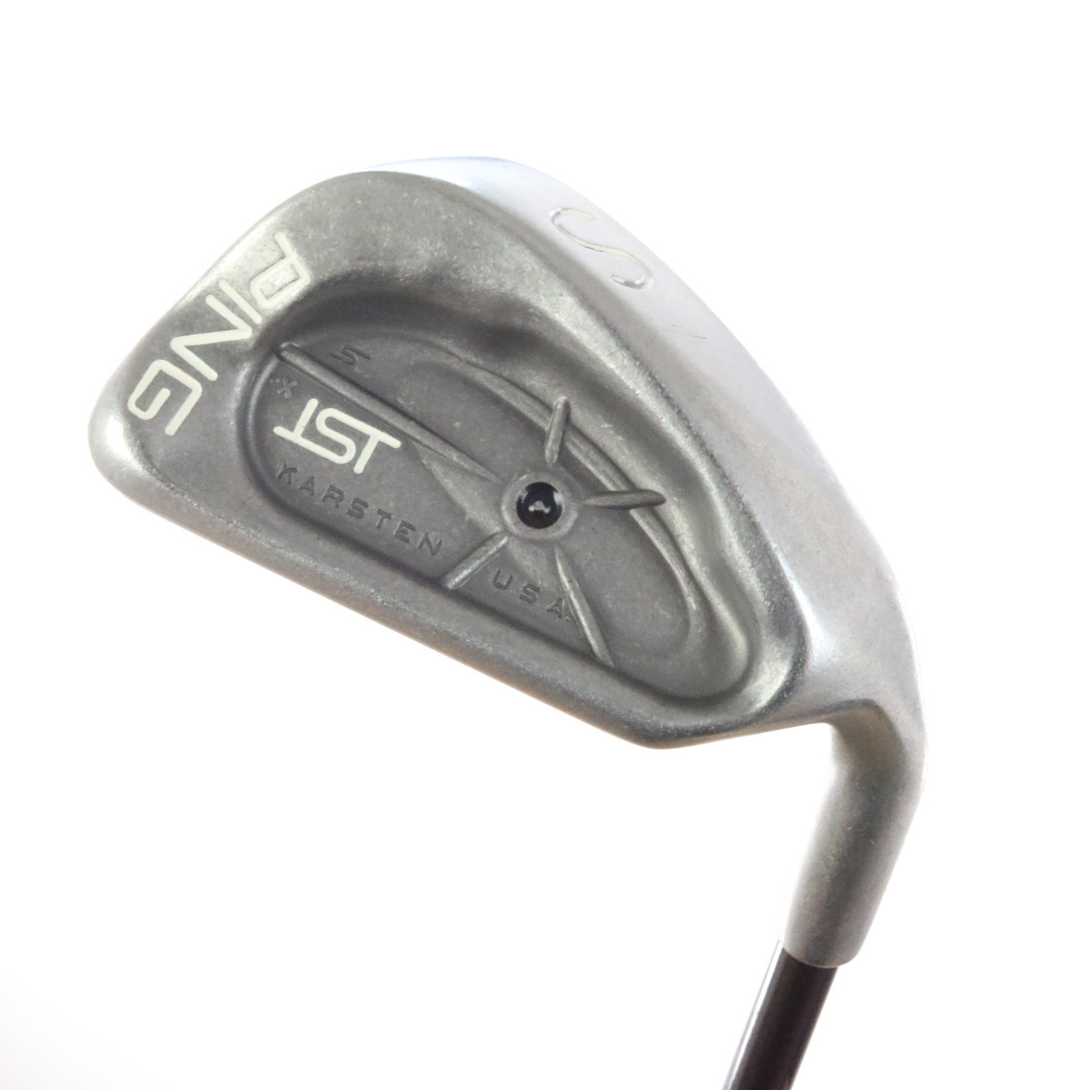 Ping ISI Sand Wedge Black Dot Graphite 350 Series A Senior Right-Handed ...