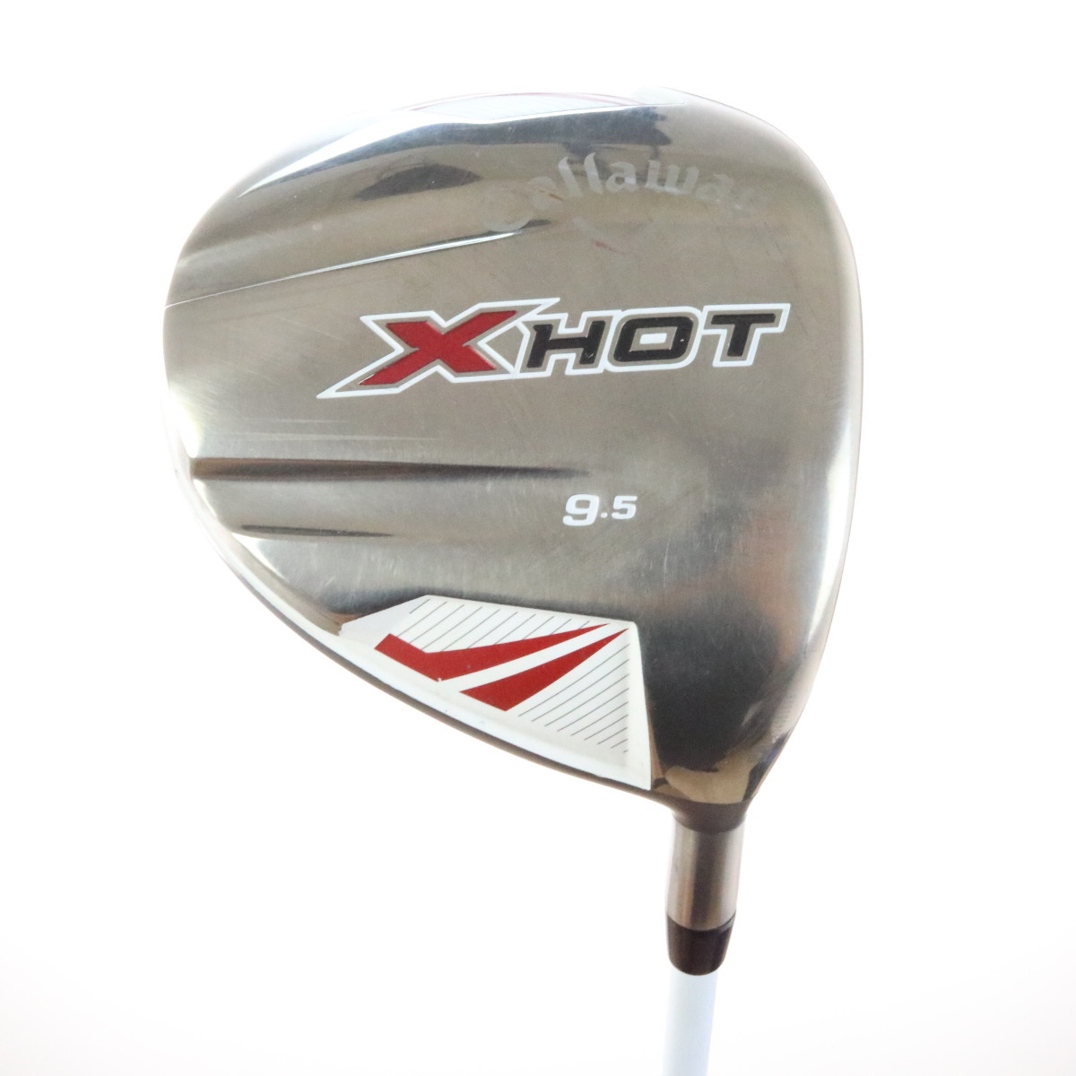 Callaway X Hot N-14 Driver 9.5 Degree Grafalloy ProLaunch Stiff Flex ...