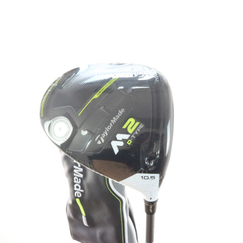 2017 TaylorMade M2 D-Type Driver 10.5 Deg Matrix Ladies Flex Headcover ...