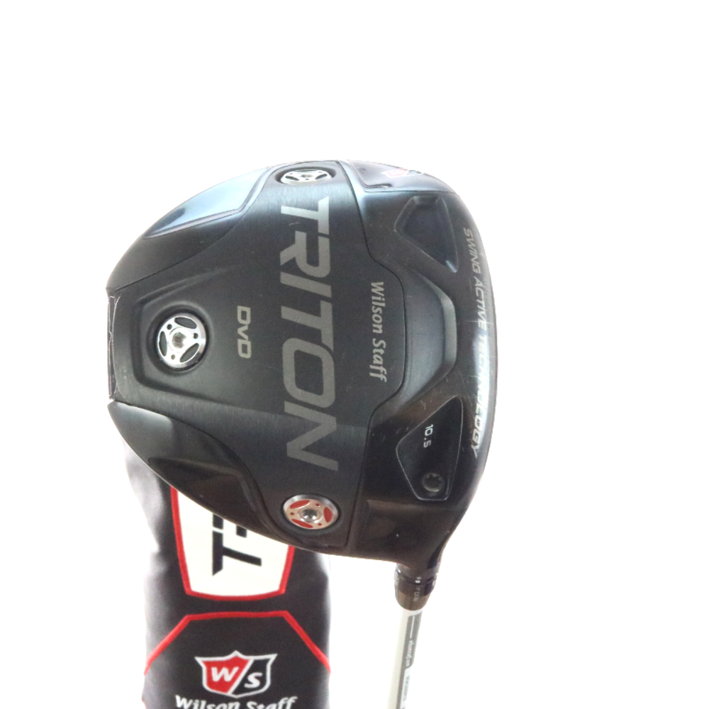 Wilson Staff Triton DVD Driver 10.5 Deg Aldila Rogue Regular Flex ...