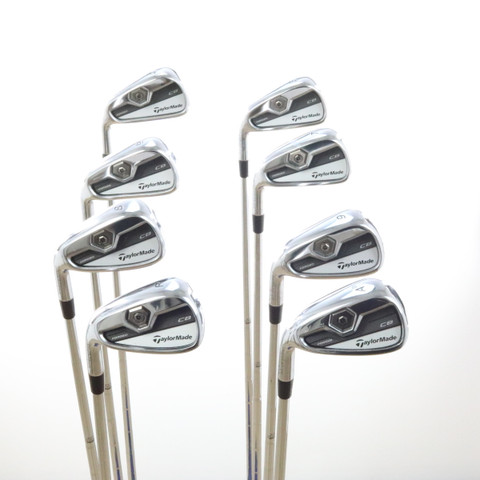 TaylorMade Tour Preferred CB Iron Set 4-P,A Steel S300 Stiff Flex LH ...