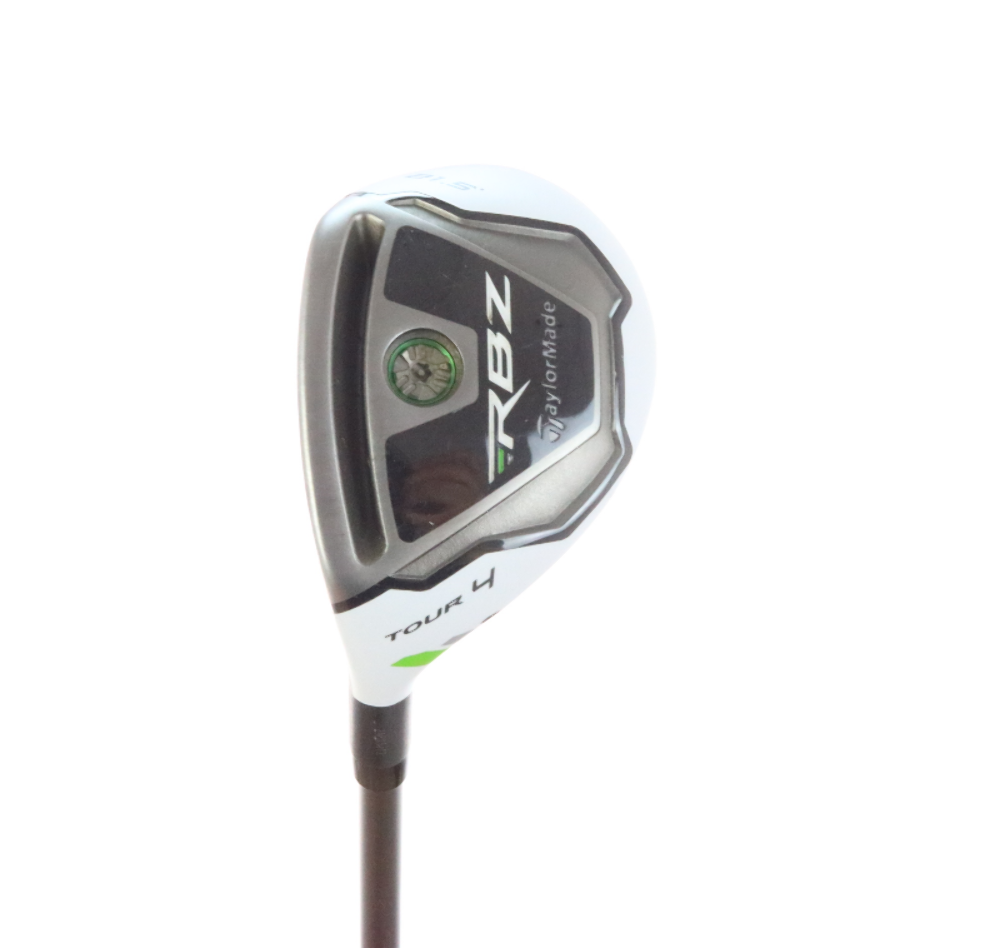 TaylorMade RBZ Rescue Tour 4 Hybrid 21.5 Deg Graphite Stiff Flex LH ...