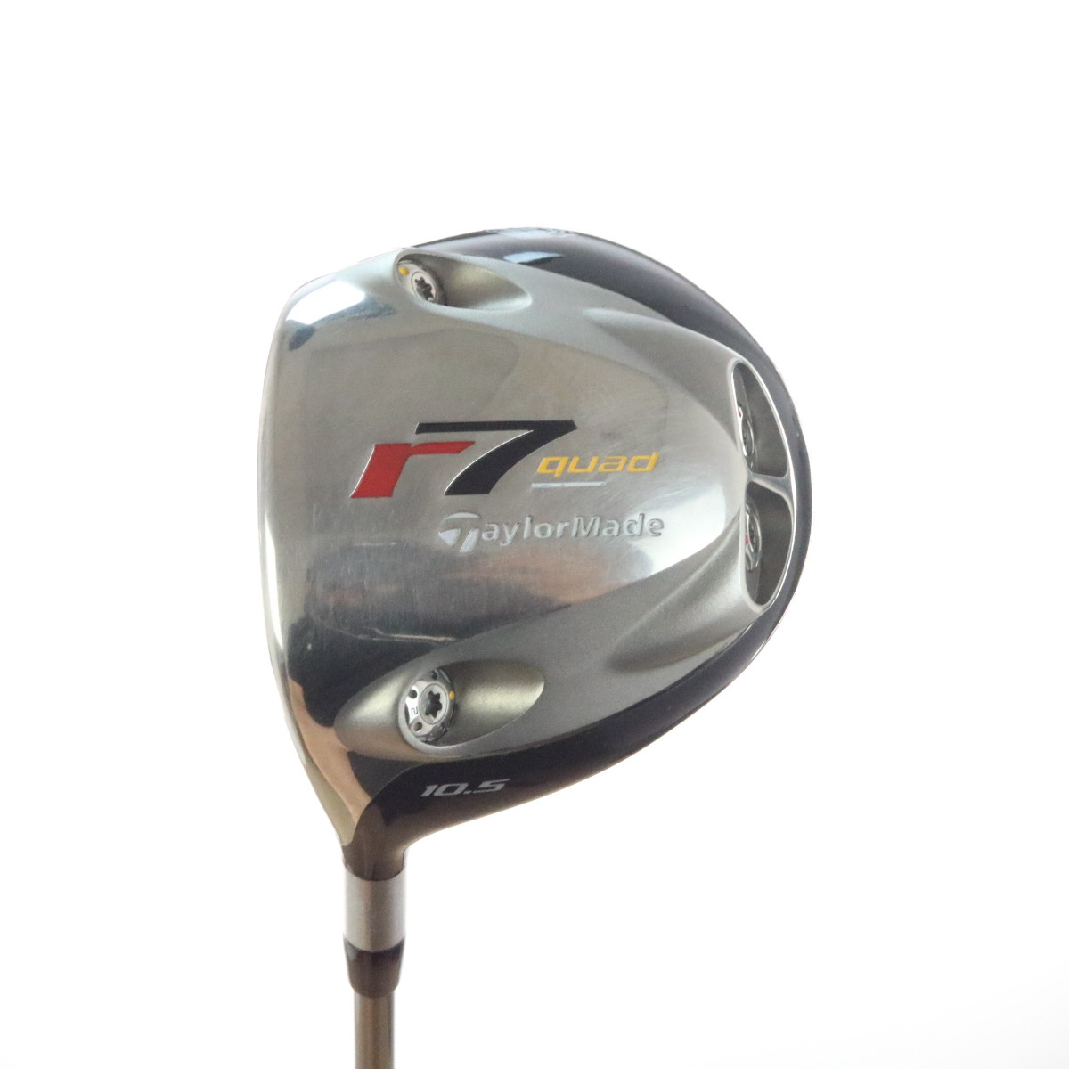 TaylorMade R7 Quad Driver TP 10.5 Degrees Graphite Stiff Flex Left-Handed 41358G - Mr Topes Golf