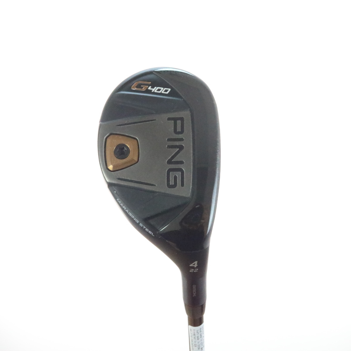 2018 PING G400 4 Hybrid 22 Degrees Alta CB 70 Regular Flex 41283A - Mr Topes Golf