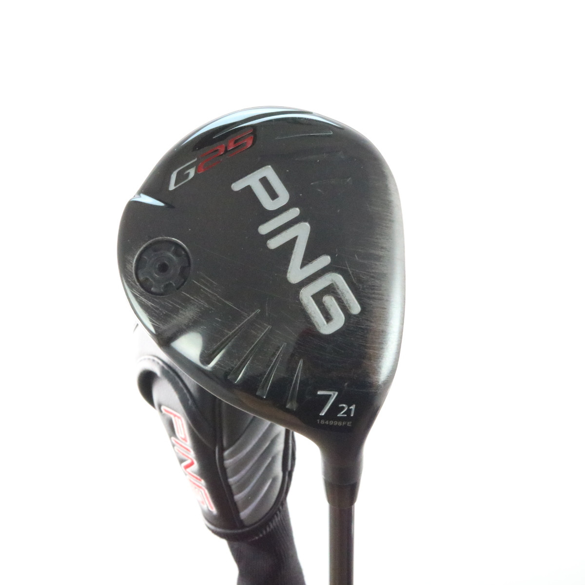 PING G25 7 Fairway Wood 21 Deg TFC 80 Graphite Senior Flex 41388G - Mr ...