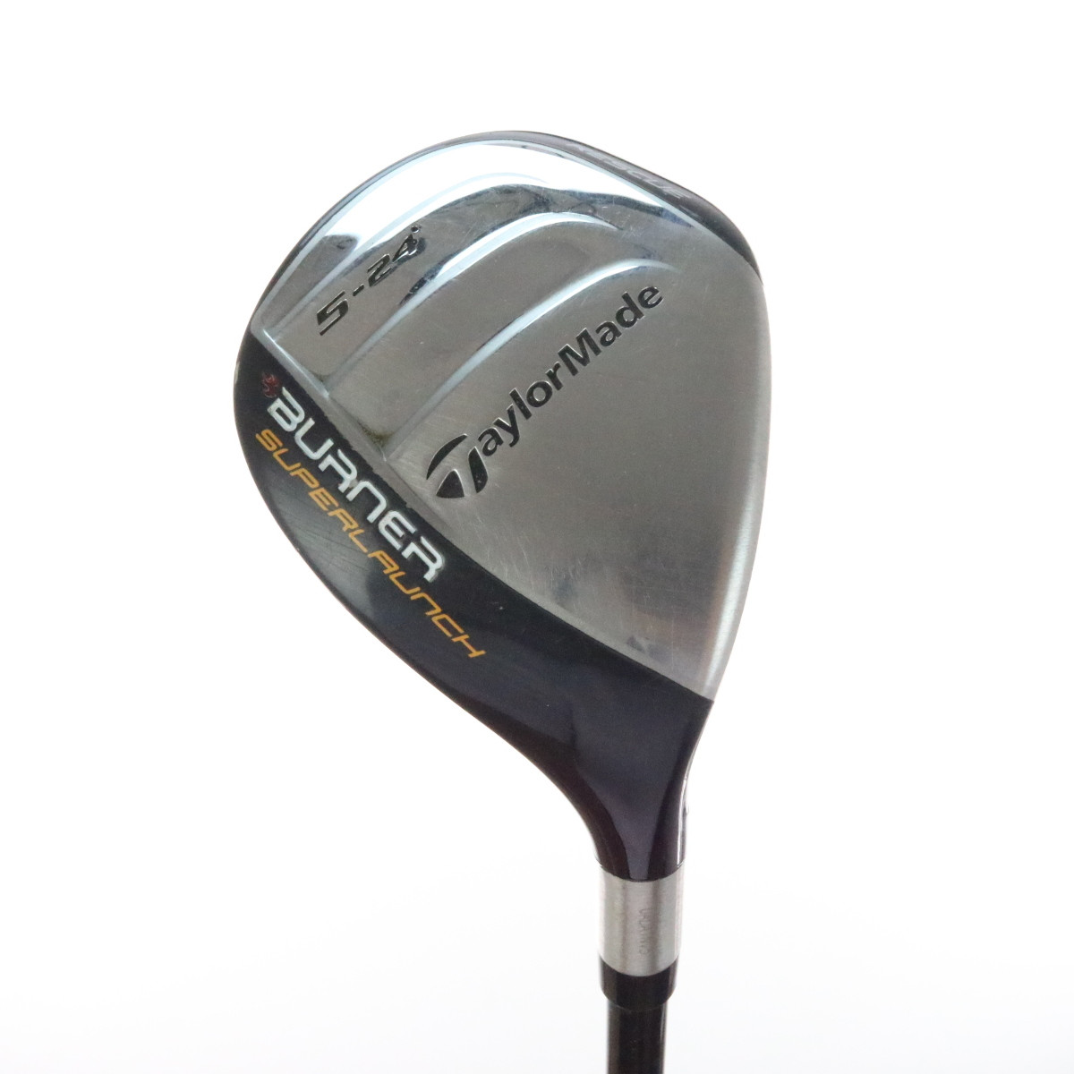TaylorMade Burner Superlaunch Rescue 5 Hybrid 24 Deg REAX 60 Regular ...