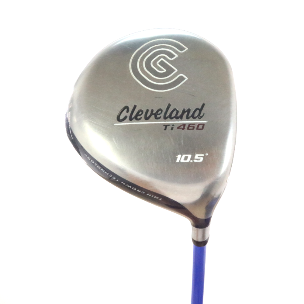 Cleveland Launcher Ti 460 Driver 10.5 Deg Graphite Regular Flex 41482A ...