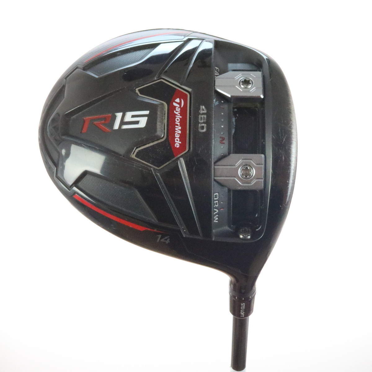 TaylorMade R15 460 Black Driver 14 Deg Speeder 57 M Senior Flex 41524A ...