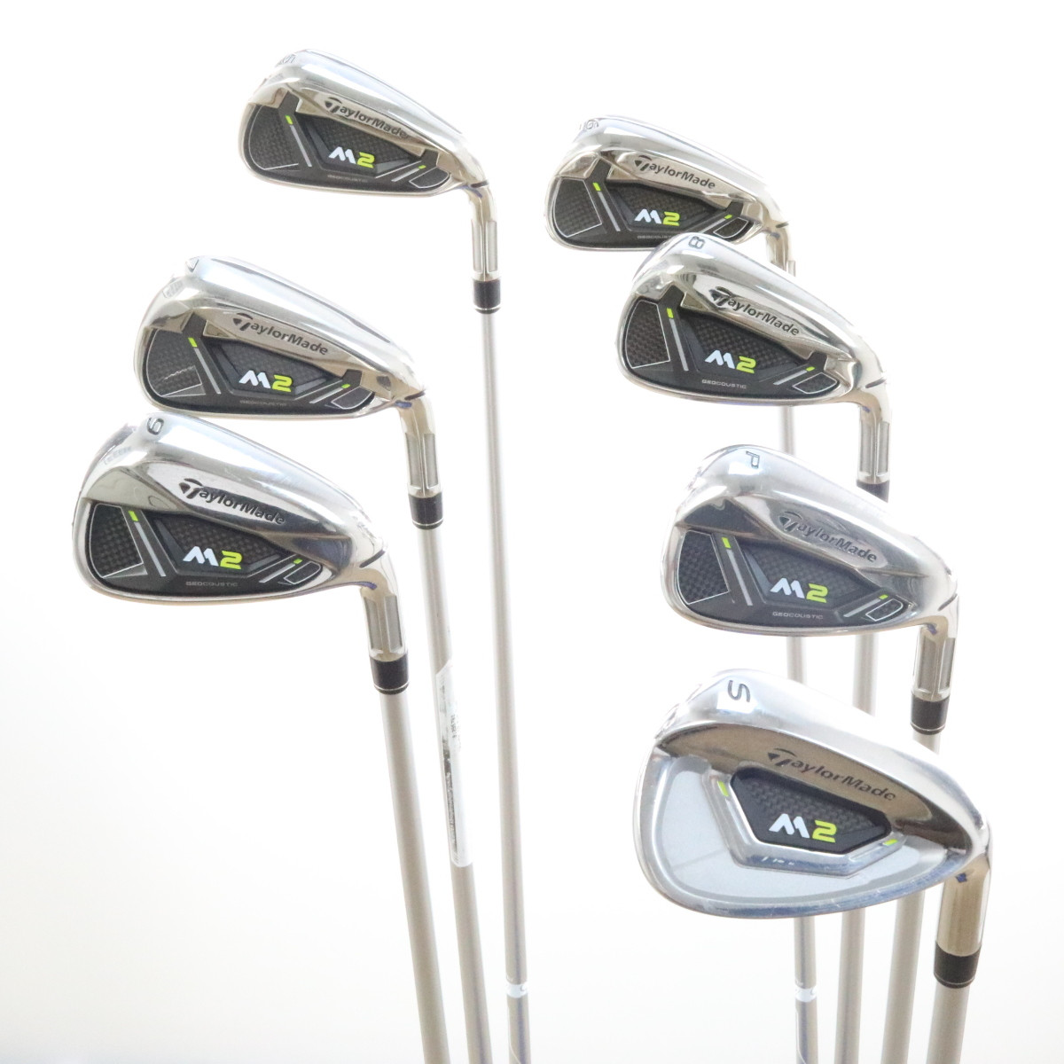 2017 TaylorMade M2 Iron Set 5-P,S Graphite REAX 45 Ladies Flex 41537A ...